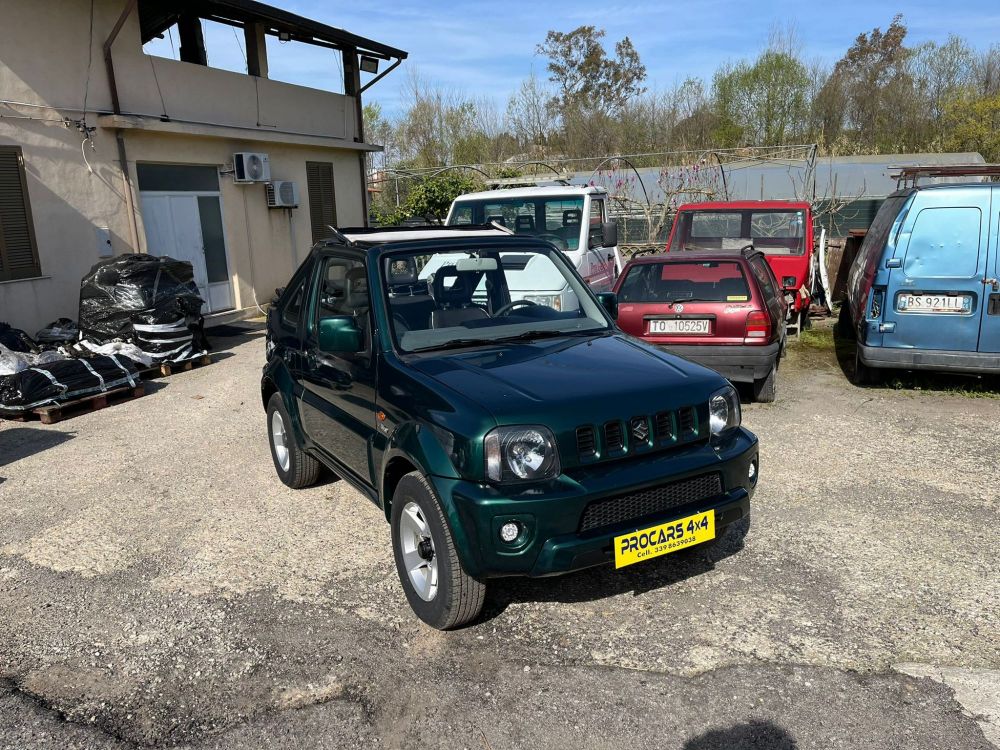 Suzuki Jimny 1.3 Benzin Cabriolet